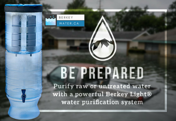 Berkey Light Water Filter - Berkey Water Canada - Delivering Fresh Water