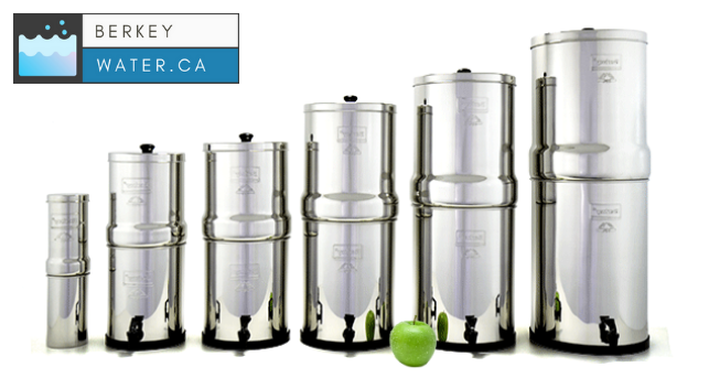 Berkey Water Canada - Your Berkey Items For Less -> FREE Shipping
