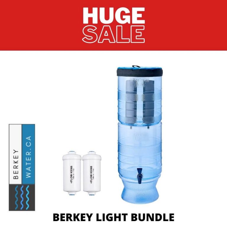 Berkey Light® Special Set With 2 Black Elements And 2 Fluoride Filters